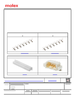 Power and Signal Cable Assemblies Part - 2147551021 | Molex