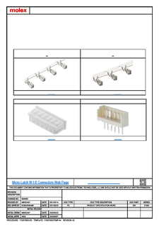 Crimp Terminals Part - 502128000 | Molex