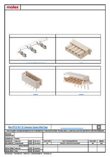 PCB Headers and Receptacles Part - 22035045 | Molex