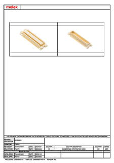 Board-to-Board Connectors Part - 537480808 | Molex