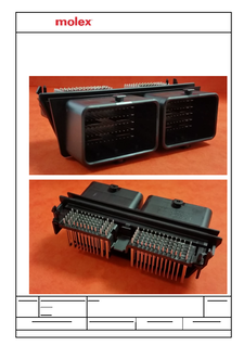 PCB Headers and Receptacles Part - 5600451201 | Molex