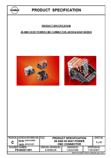 Connector Accessories Part - 643201301 | Molex