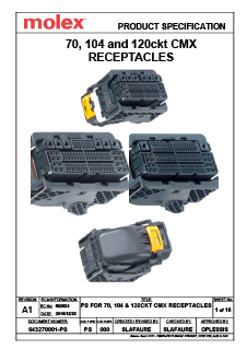 Connector Accessories Part - 643251345 | Molex