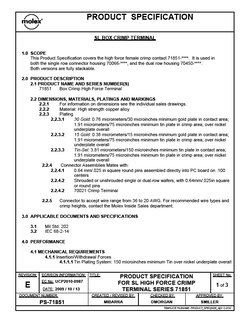 Connector Housings Part - 50579402 | Molex