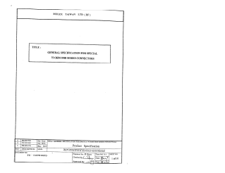 RF / Coaxial Connectors Part - 731000157 | Molex