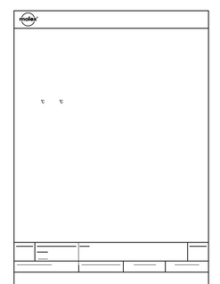 RF / Coaxial Connectors Part - 734120114 | Molex