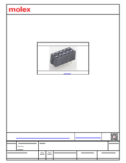 PCB Headers and Receptacles Part - 787872064 | Molex
