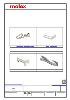 Crimp Terminals Part - 08500105 | Molex