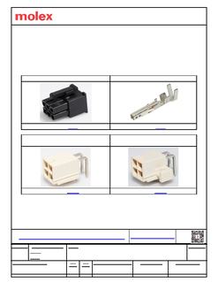PCB Headers and Receptacles Part - 874270202 | Molex