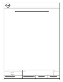 Connector Accessories Part - 900590009 | Molex