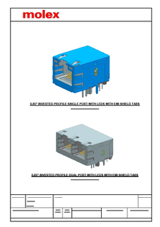 Modular Jacks and Plugs Part - 934635206 | Molex