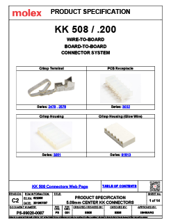 Connector Housings Part - 10011124 | Molex