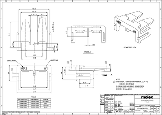 Connector Accessories Part - 1040810282 | Molex