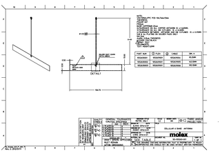 Antennas Part - 1052630003 | Molex