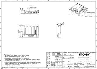Connector Accessories Part - 1053251006 | Molex