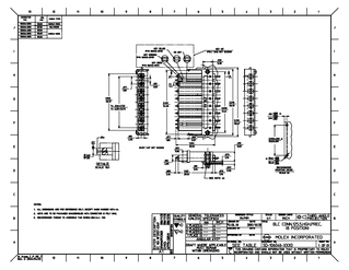 Fiber Optic Backplanes Part - 1060463000 | Molex
