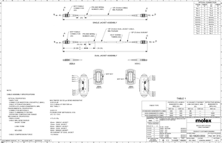 Fiber Optic Cable Assemblies Part - 1062831005 | Molex