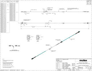 Fiber Optic Cable Assemblies Part - 1062837729 | Molex