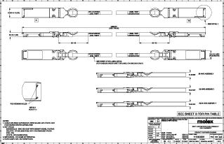 High-Speed I/O Cable Assemblies Part - 1110401304 | Molex
