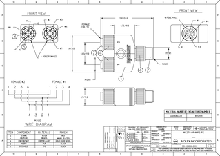 Industrial Tees and Splitters Part - 1200680228 | Molex