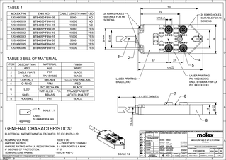 Passive Distribution Boxes Part - 1202480030 | Molex