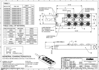Passive Distribution Boxes Part - 1202480046 | Molex