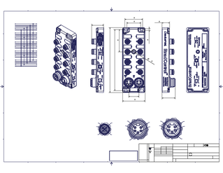 Passive Distribution Boxes Part - 1203570001 | Molex