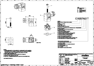 Circular Industrial Connectors Part - 1210230433 | Molex