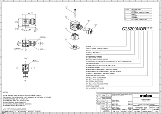 Circular Industrial Connectors Part - 1212010038 | Molex