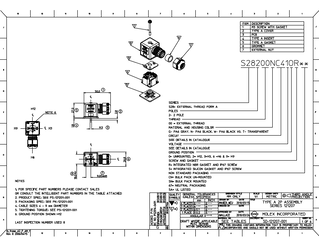Circular Industrial Connectors Part - 1212070131 | Molex