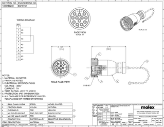 Connector Accessories Part - 1300180230 | Molex