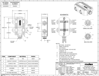 Passive Distribution Boxes Part - 1300360005 | Molex