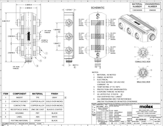 Passive Distribution Boxes Part - 1300360008 | Molex