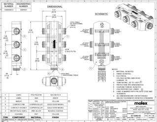 Passive Distribution Boxes Part - 1300600012 | Molex
