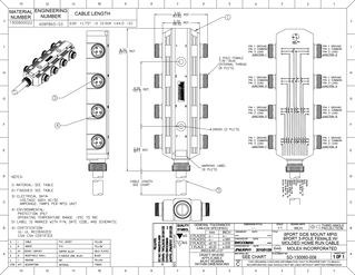 Passive Distribution Boxes Part - 1300600022 | Molex