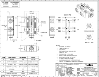 Passive Distribution Boxes Part - 1300600065 | Molex