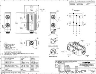 Passive Distribution Boxes Part - 1300600067 | Molex