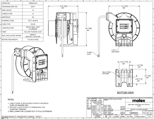 Electrical Reels Part - 1300830231 | Molex