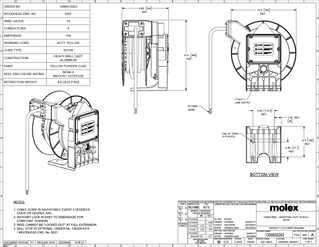 Electrical Reels Part - 1300830263 | Molex