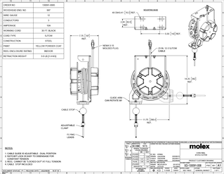 Electrical Reels Part - 1300910085 | Molex