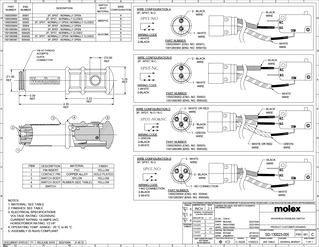 Push Button Products Part - 1300230001 | Molex