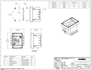Power Distribution Part - 1301280119 | Molex