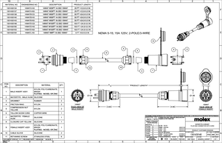Wiring Devices Part - 1301430143 | Molex