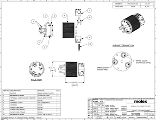 Wiring Devices Part - 1301450050 | Molex