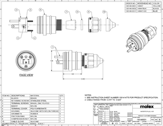 Wiring Devices Part - 1301460031 | Molex