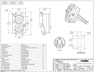Wiring Devices Part - 1301460125 | Molex