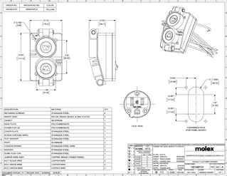 Wiring Devices Part - 1301460131 | Molex