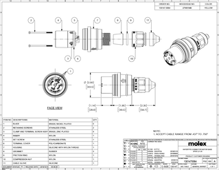 Wiring Devices Part - 1301470064 | Molex