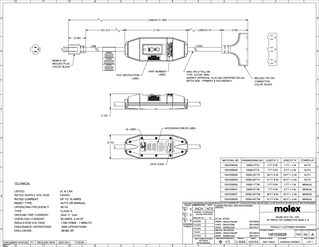 Power Distribution Part - 1301530041 | Molex
