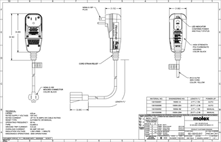 Power Distribution Part - 1301530096 | Molex
